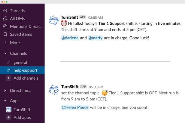 TurnShift - Automate Your Team Schedule